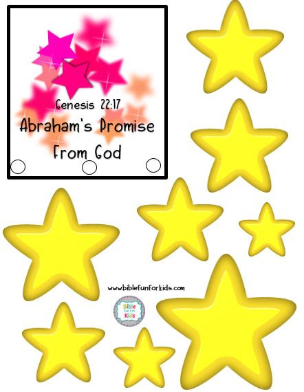 Abraham's Promise From God | Bible Fun For Kids