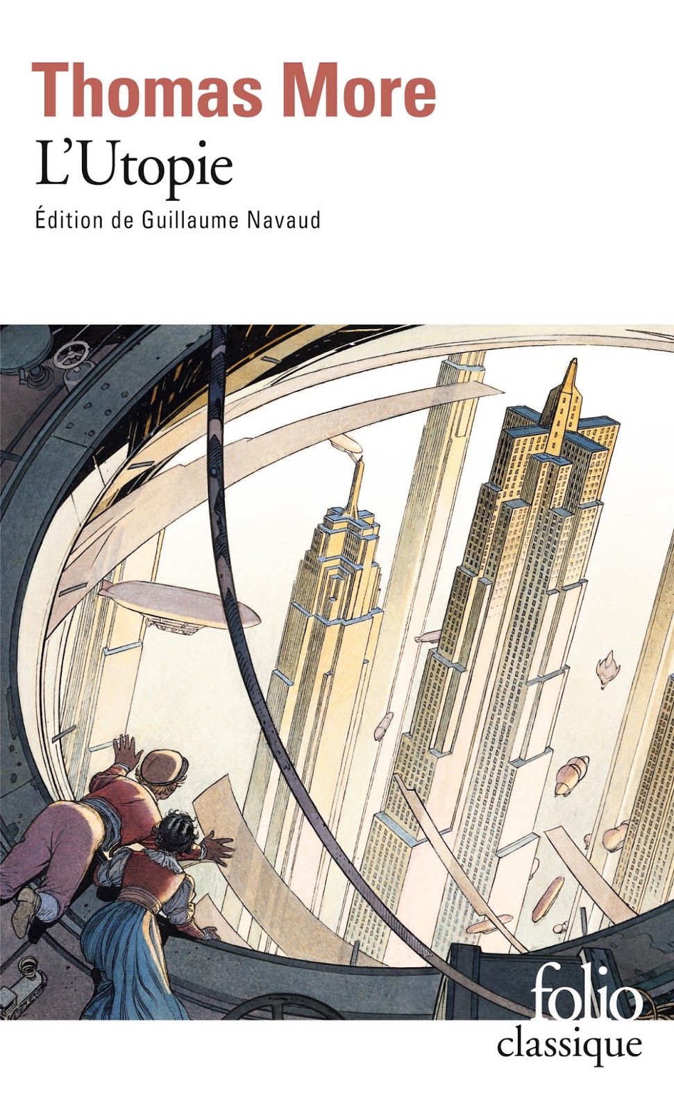 Chez Sentinelle: L'Utopie de Thomas More