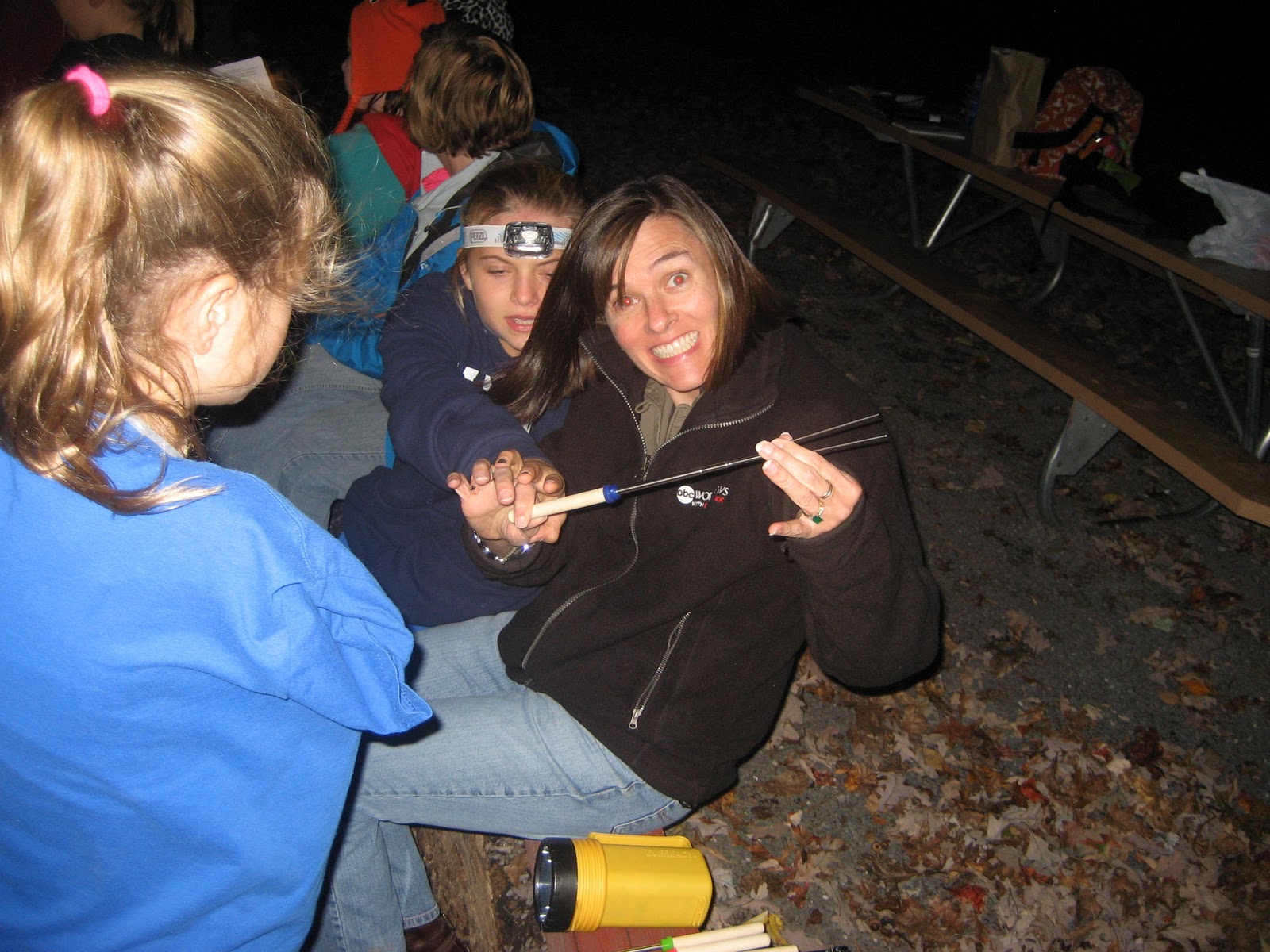 Girl Scouts: Fall Camping at Camp May Flather- 2011