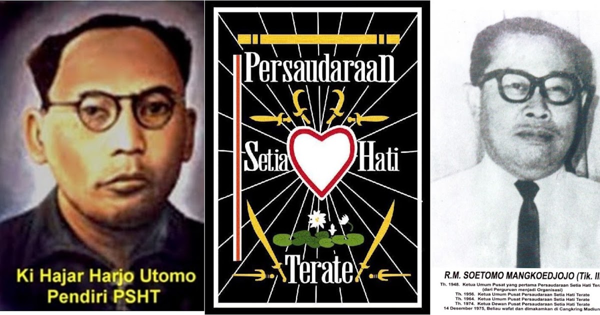 .: Bantahan Atas Pernyataan Bahwa PSHT Tidak Ada Kaitannya Dengan Ki ...