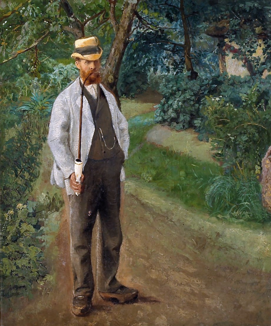 Laurits Andersen Ring | Symbolist / Genre painter | Tutt'Art@ | Pittura ...