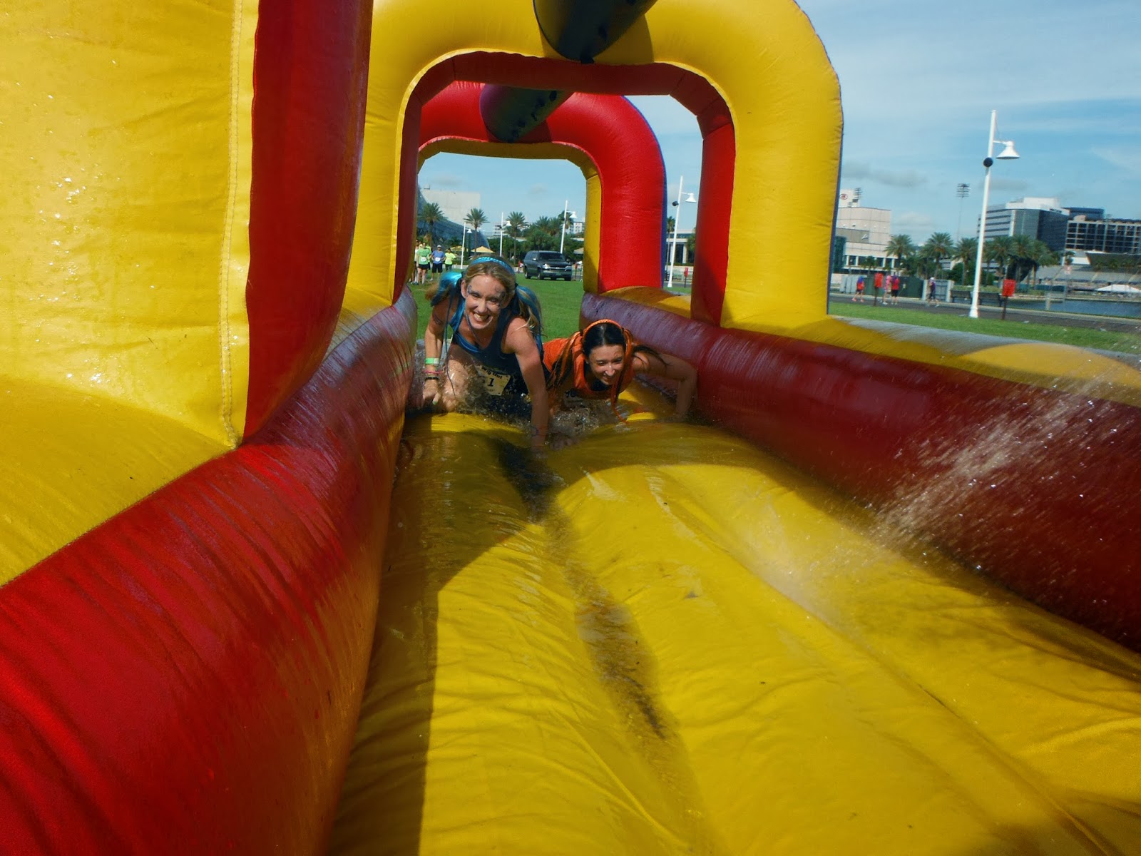 Loving Life: Wig Out Water Obstacle 5K Recap