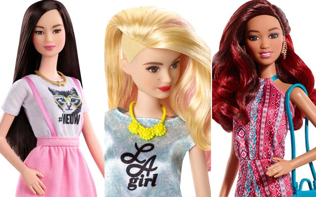 Nathaly Albuquerque : Super fofo a nova linha da Barbie Fashionistas 2015