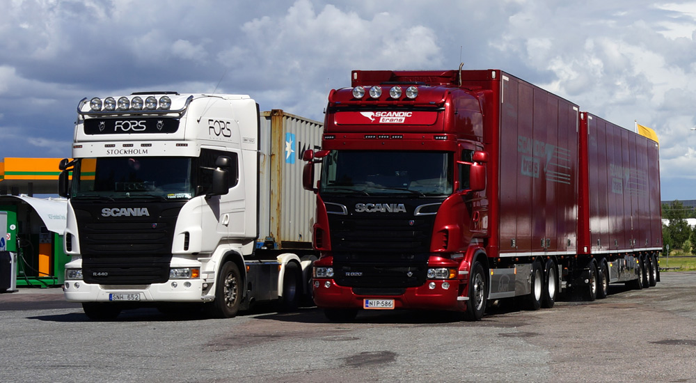 LKW Bilder: August 2016