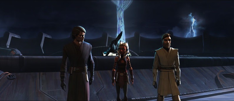 STAR WARS AFICIONADO WEBSITE: CLASSIC IMAGE: FORCE-FUL TRIO!