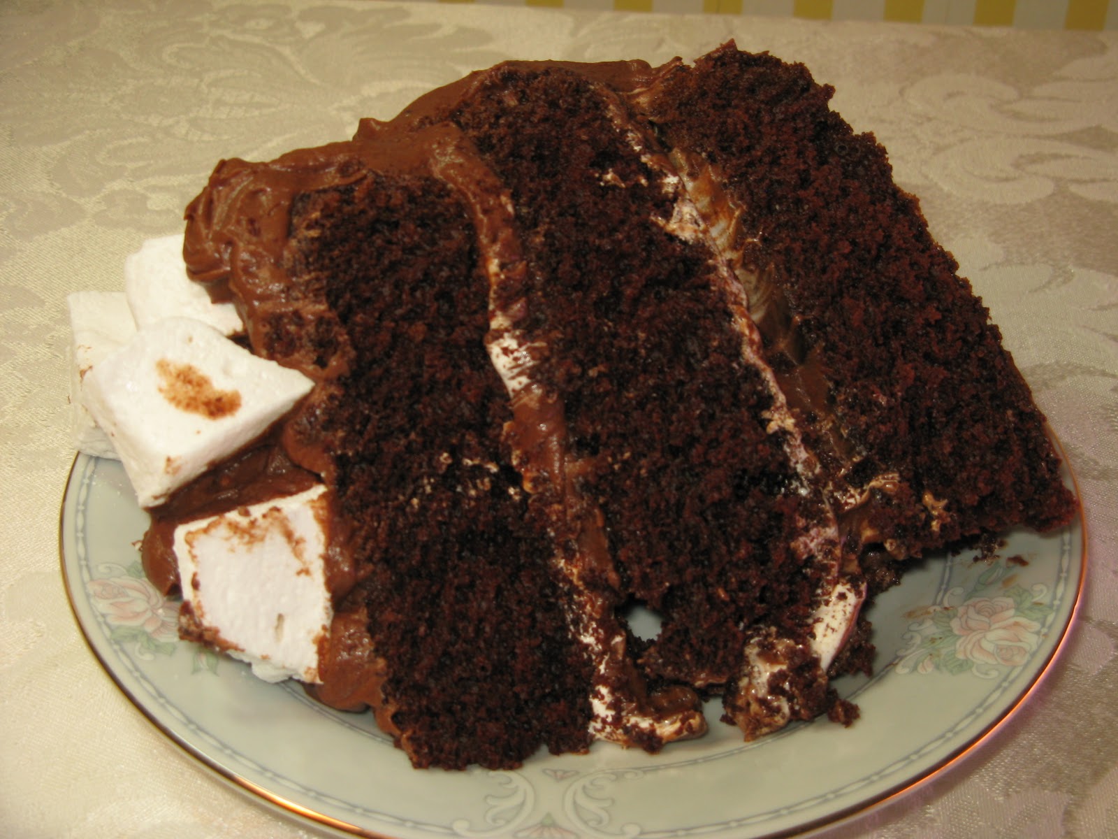 A Taste of Alaska: Chocolate Cake and Crazy Cooking Challenge