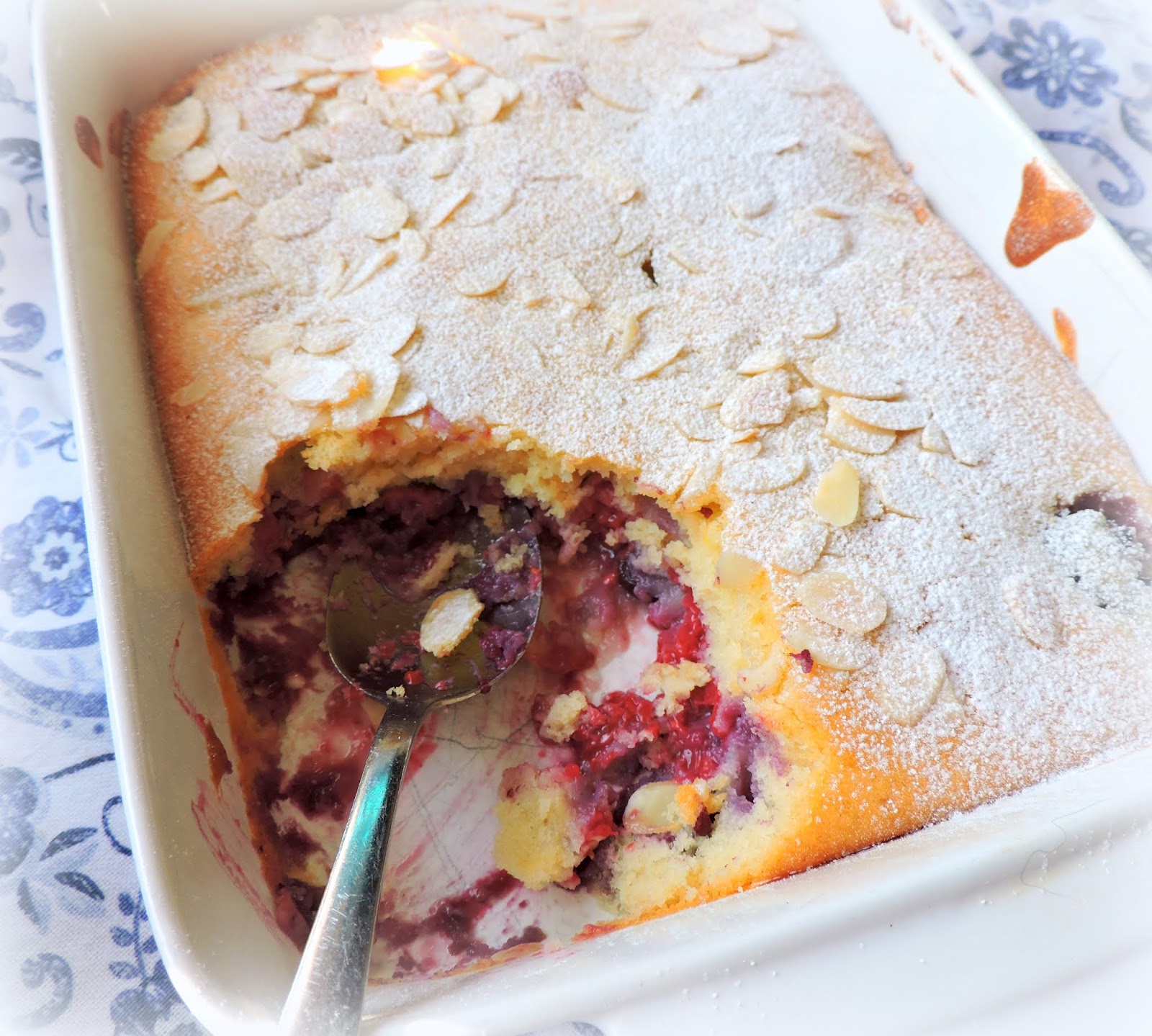 Mixed Berry Pudding | The English Kitchen