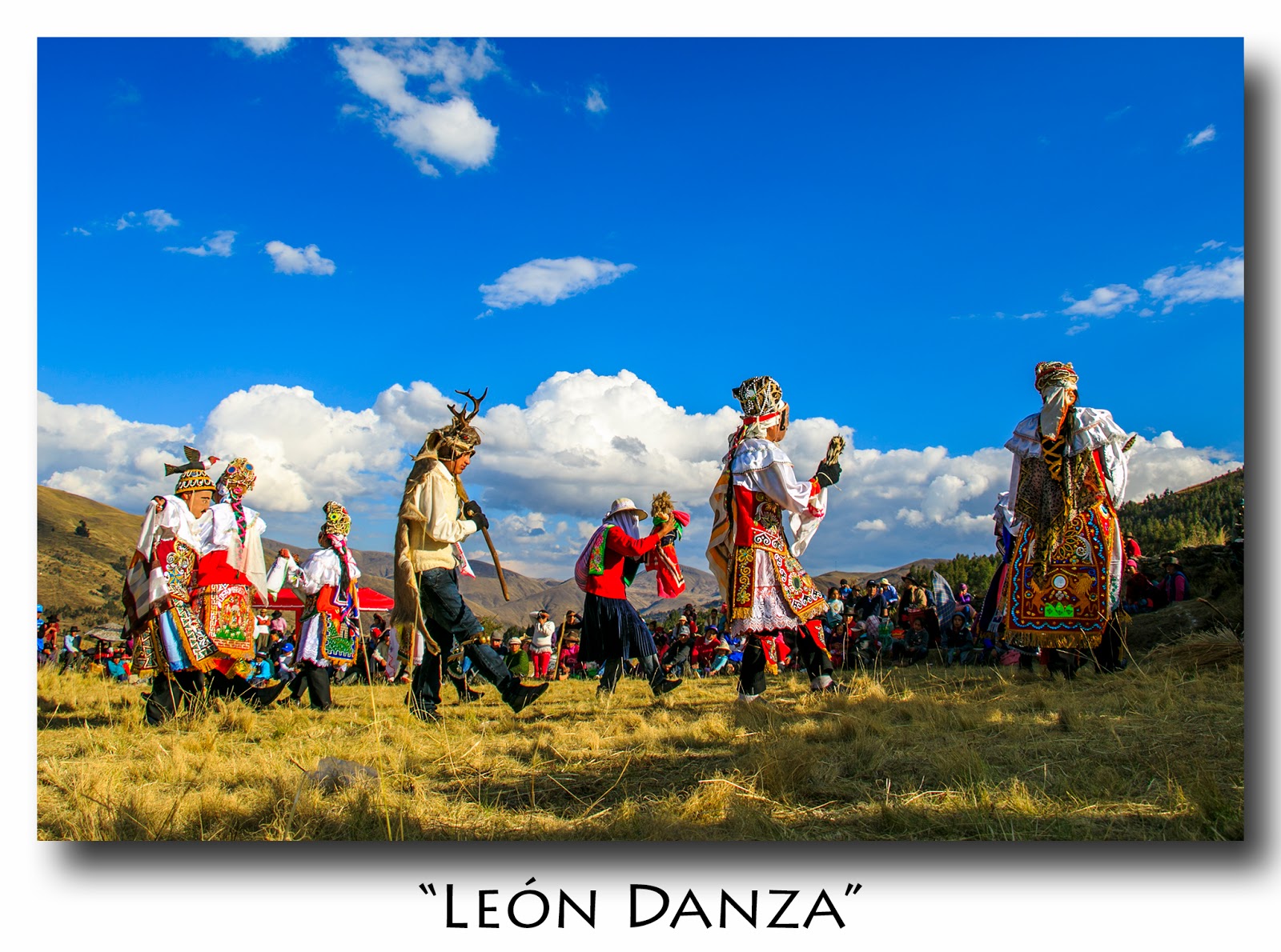 Danzas Folklóricas: León Danza de Jivia