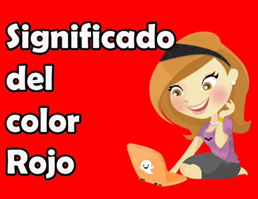 Significado del color Rojo - Significado de los Colores