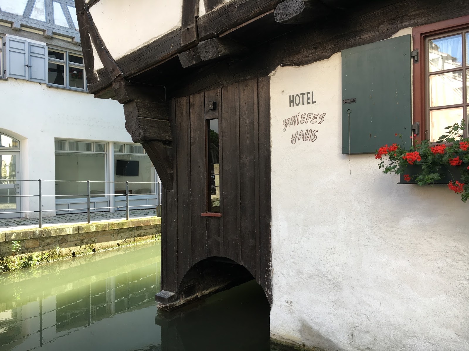 Schiefes Haus (most crooked hotel in the world) - Ulm, Germany - Travel ...