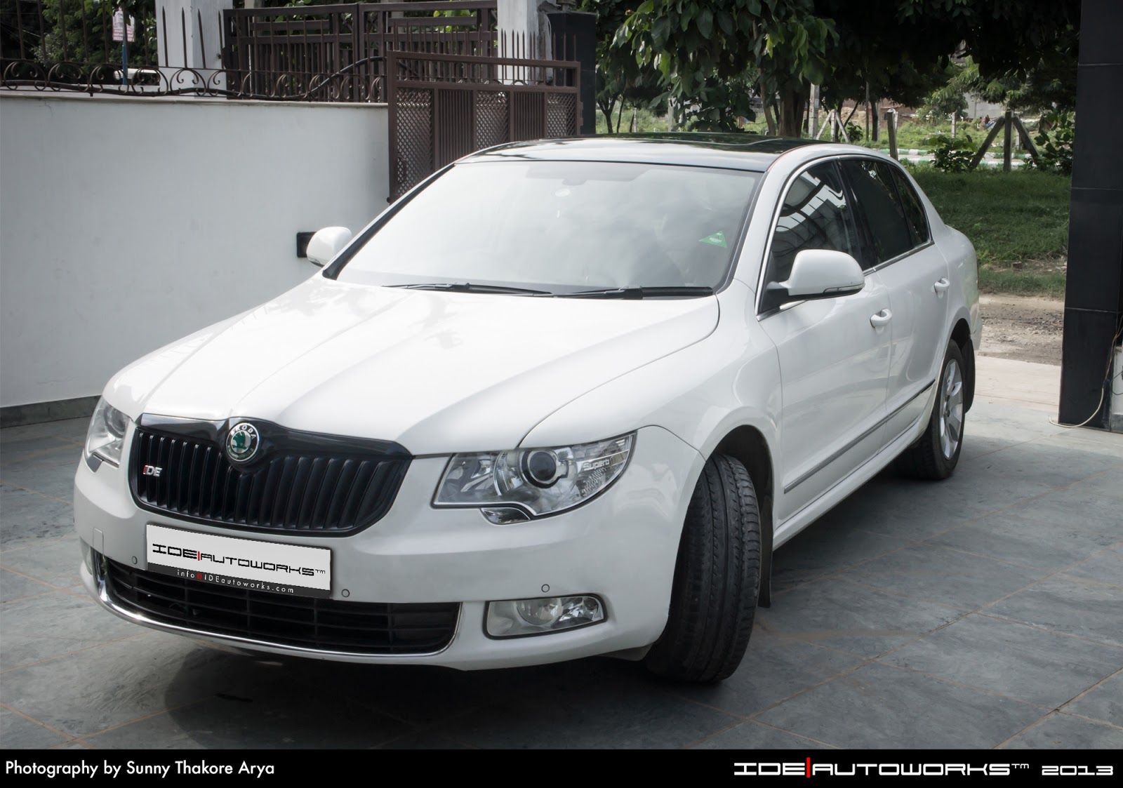 Skoda Superb 1.8 TSi | IDE Autoworks