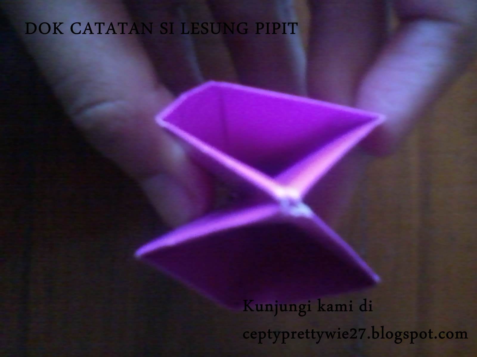 TUTORIAL CARA MEMBUAT ORIGAMI BUNGA TULIP DENGAN MUDAH!! - Shepty IeCha ...
