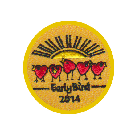 Free download Girl Scout Daisy Early Bird Patch programs - ogsoftware