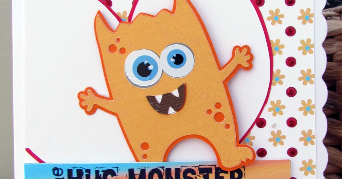 Daffodil Cards: Hug Monster!