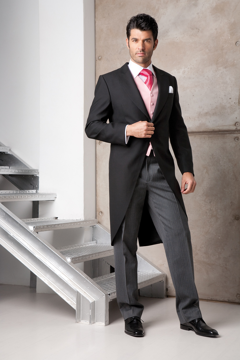 ¿Quién Dijo Boda?: Cómo Llevar el Chaqué de Forma Elegante (I)