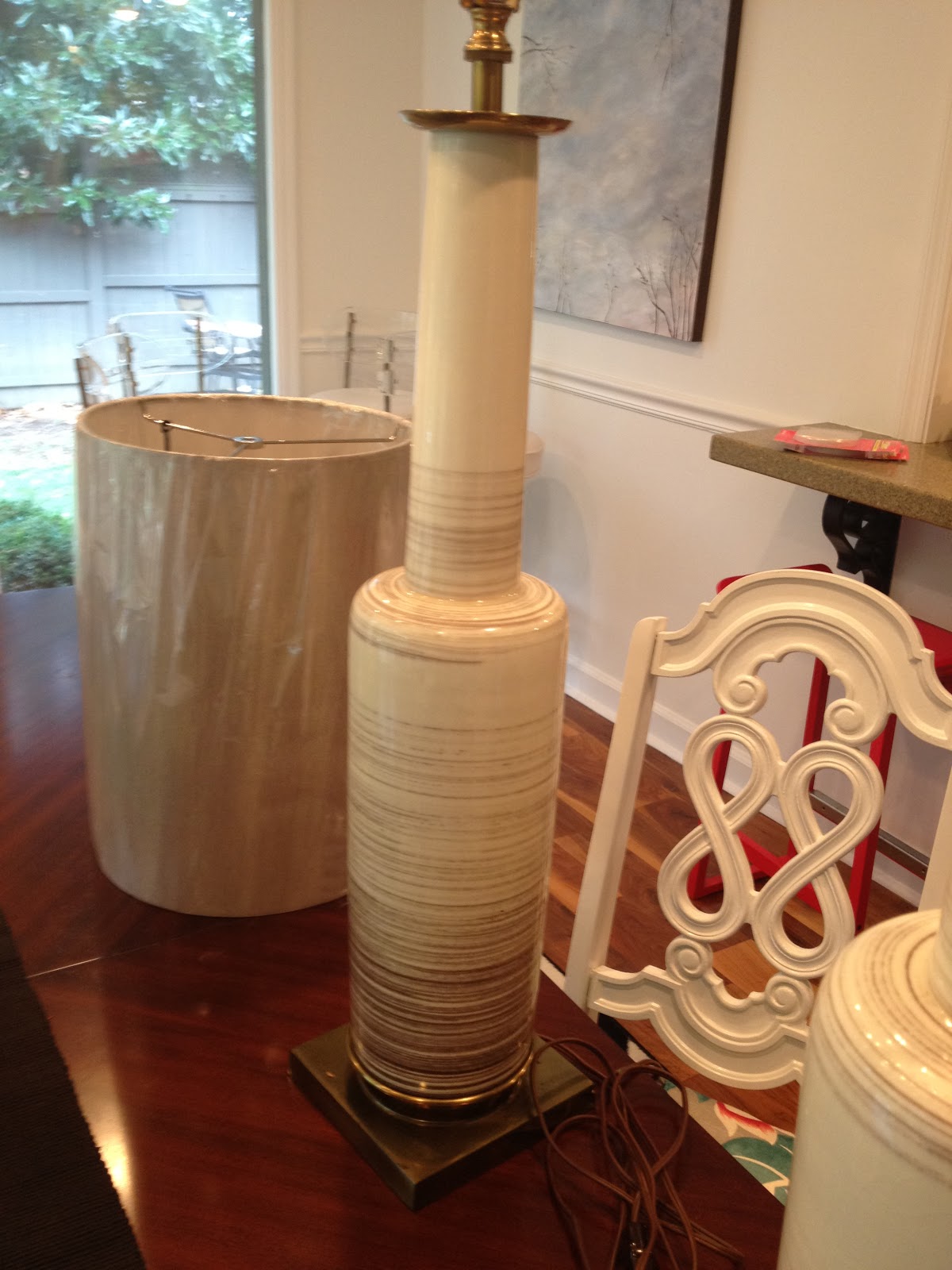 Chateau À Gogo: LAMP LUCK STRIKES AGAIN!! STIFFEL LAMP COMPANY