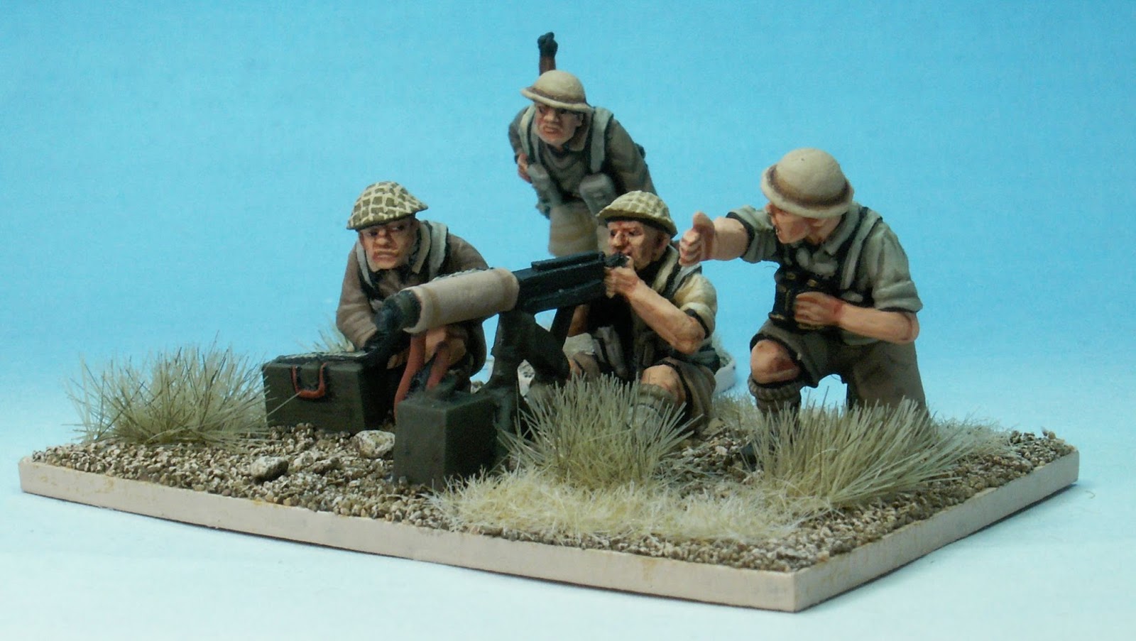 Over Open Sights: Perry Miniatures WW2 Western Desert British and ...