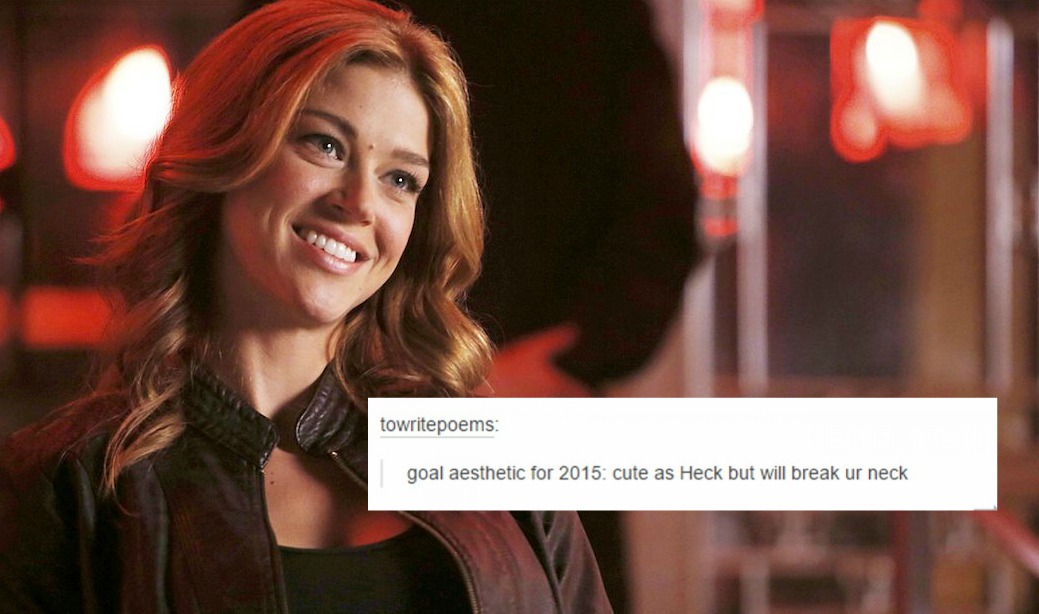 Agents of S.H.I.E.L.D. + text posts ~ The Fangirl Initiative