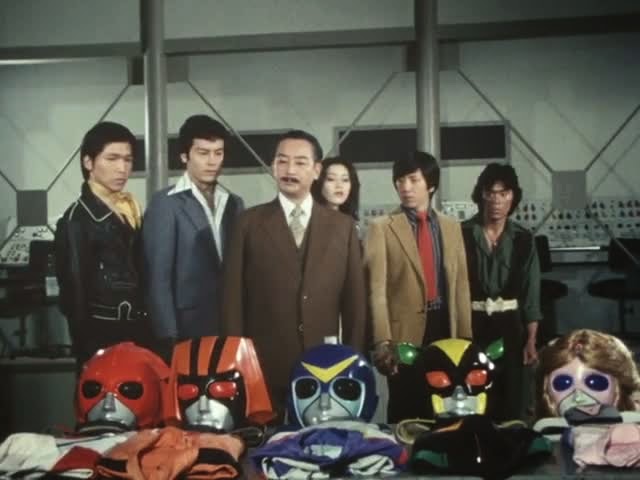Battle Fever J, il Super Sentai degli Avengers