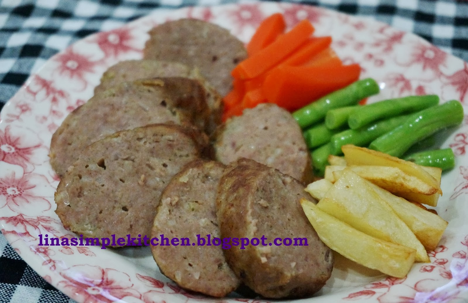 Simple Kitchen: Beef Galantine (Rolade Daging)