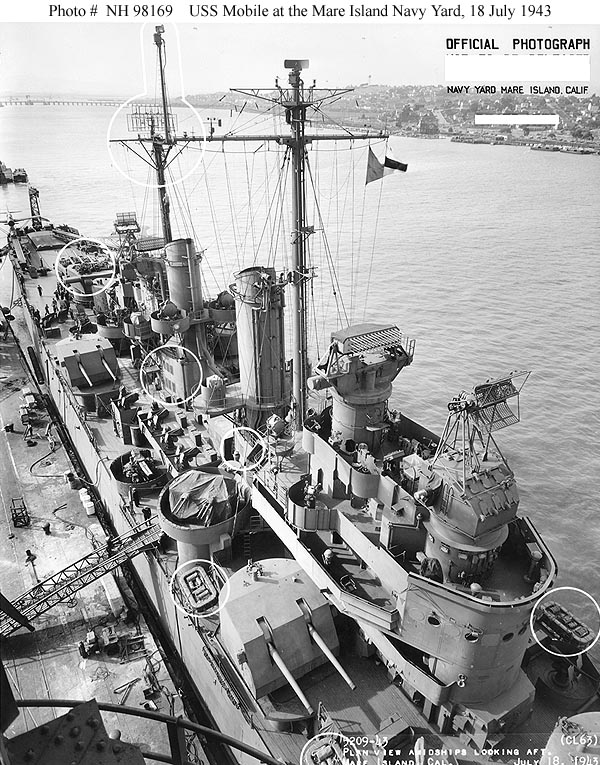 Naval Warfare: USS Mobile (CL-63)