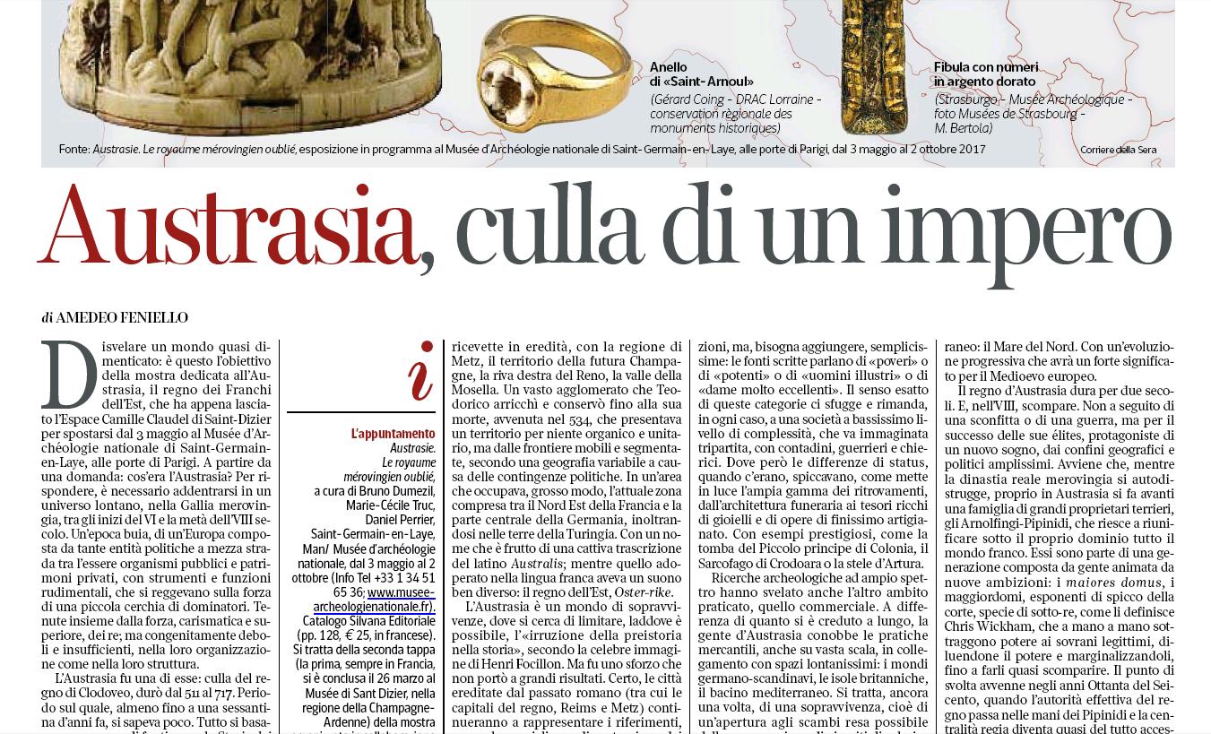 materialismo storico: L'Austrasia e i Merovingi