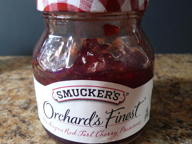 Joyously Domestic: Puff Pastry Twists with Tart Cherry Preserves