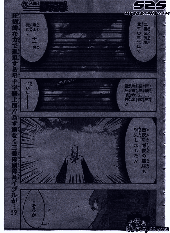 JackDi.com | Manga Spoilers: Bleach 495 RAW SCANS are here!
