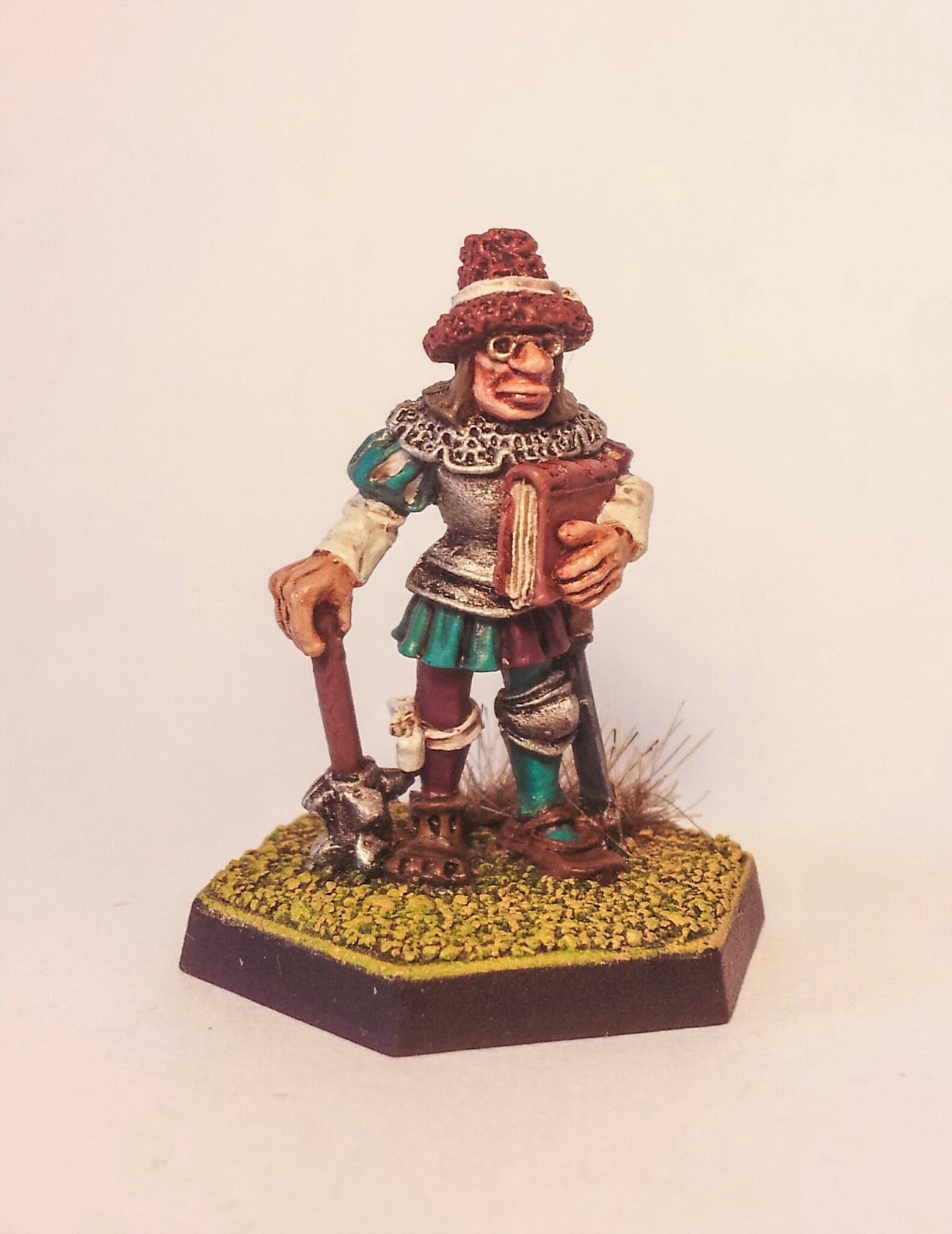 THE WORK OF SHAITAN: The Beginning of a Tilean Mercenary Warband