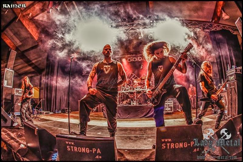 Arsenal Del Metalero: Interview to Nachtgarm of Negator