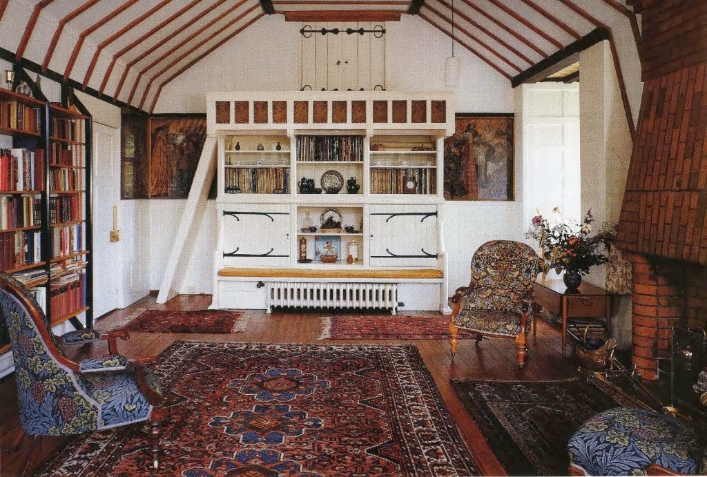 Historia de la Arquitectura Moderna: William Morris, Inglaterra (1834 ...