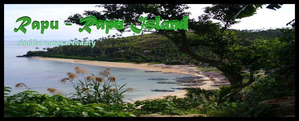 Alyza Monica Aguilar|Rapu - Rapu Island