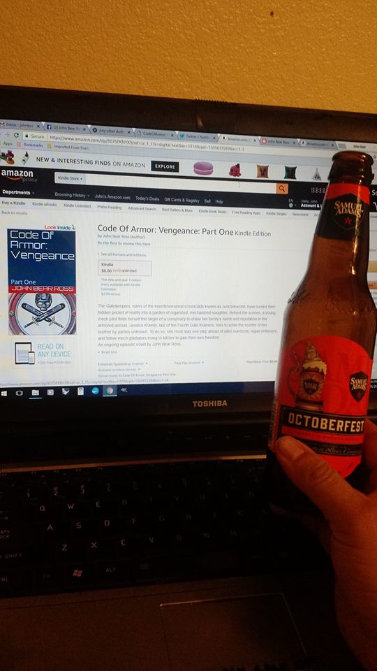 Code Of Armor: Vengeance...Launch Night!