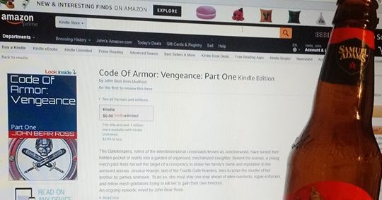 Code Of Armor: Vengeance...Launch Night!