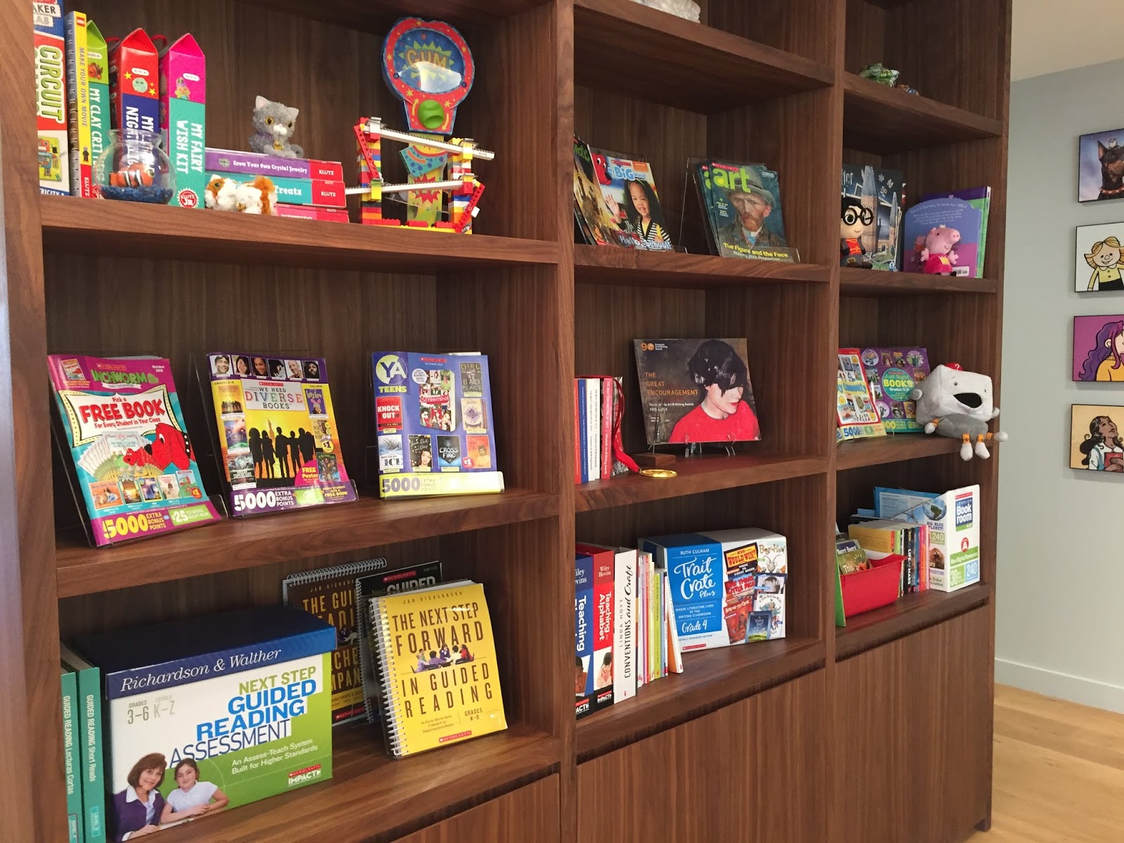 RRVWP: Visiting the Scholastic Office in New York City