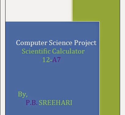 Hari 27: Scientific Calculator C++ Project With Documentation