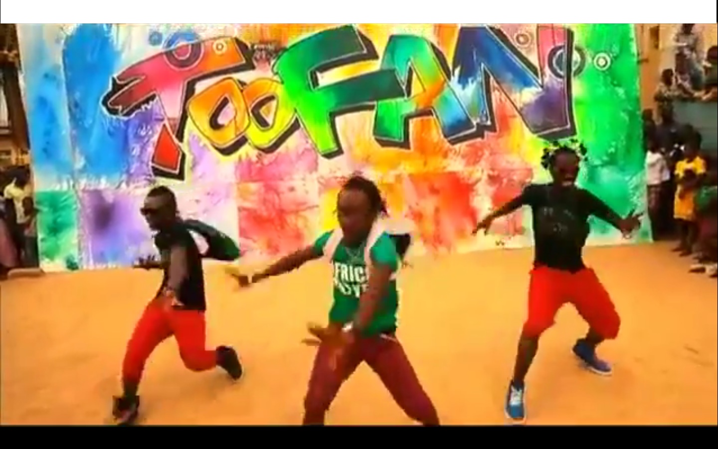 World Music From The Voice of America: Togo duo’s song becomes ...