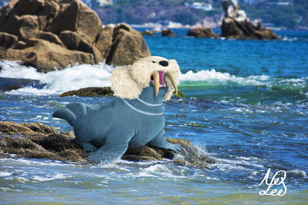 Pokémon by Review: #363 - #365: Spheal, Sealeo & Walrein