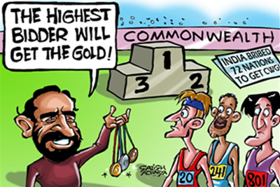 Scams of India: Commonwealth Scam (CWG) a loss of Rs 53000 crores to ...