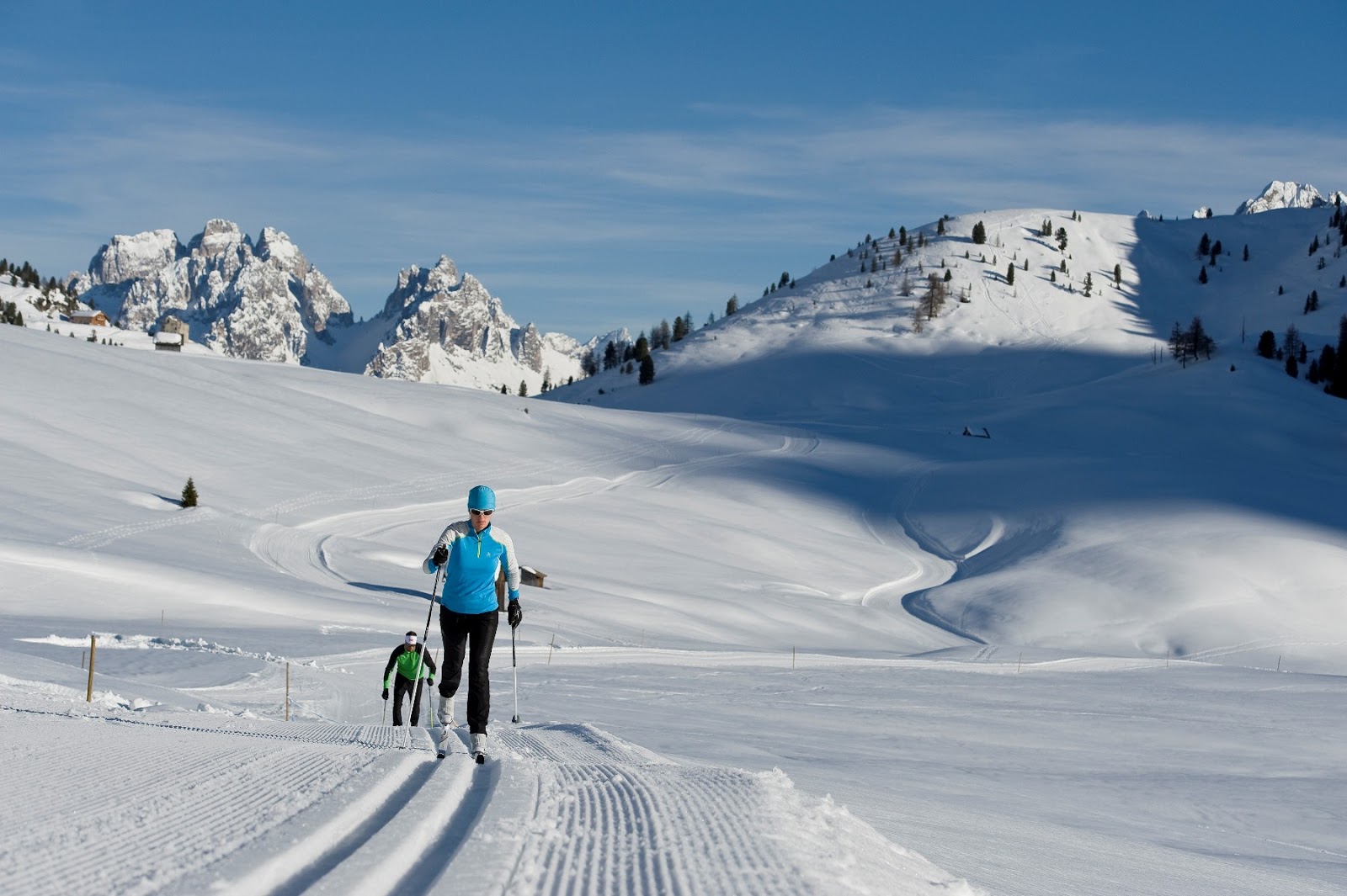 Dove fare lezioni di sci di fondo in Val Pusteria - Montagna di Viaggi