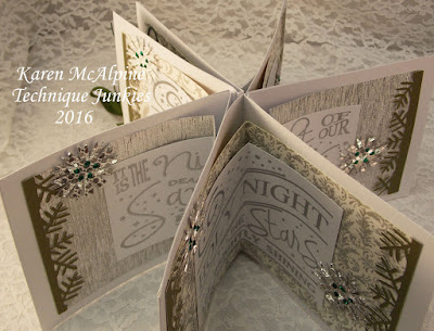 Dreaming and Creating: Star Book Decoration with Technique Junkies