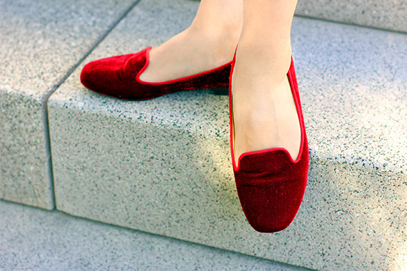 Plaid Fun in Chicago