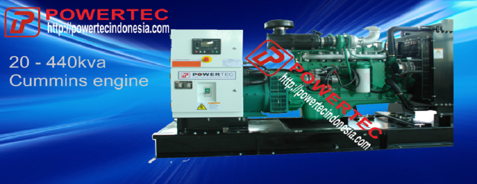 PT TRIGUNA KARYA NUSA ~ SERVICE POWERTEC GENERATOR