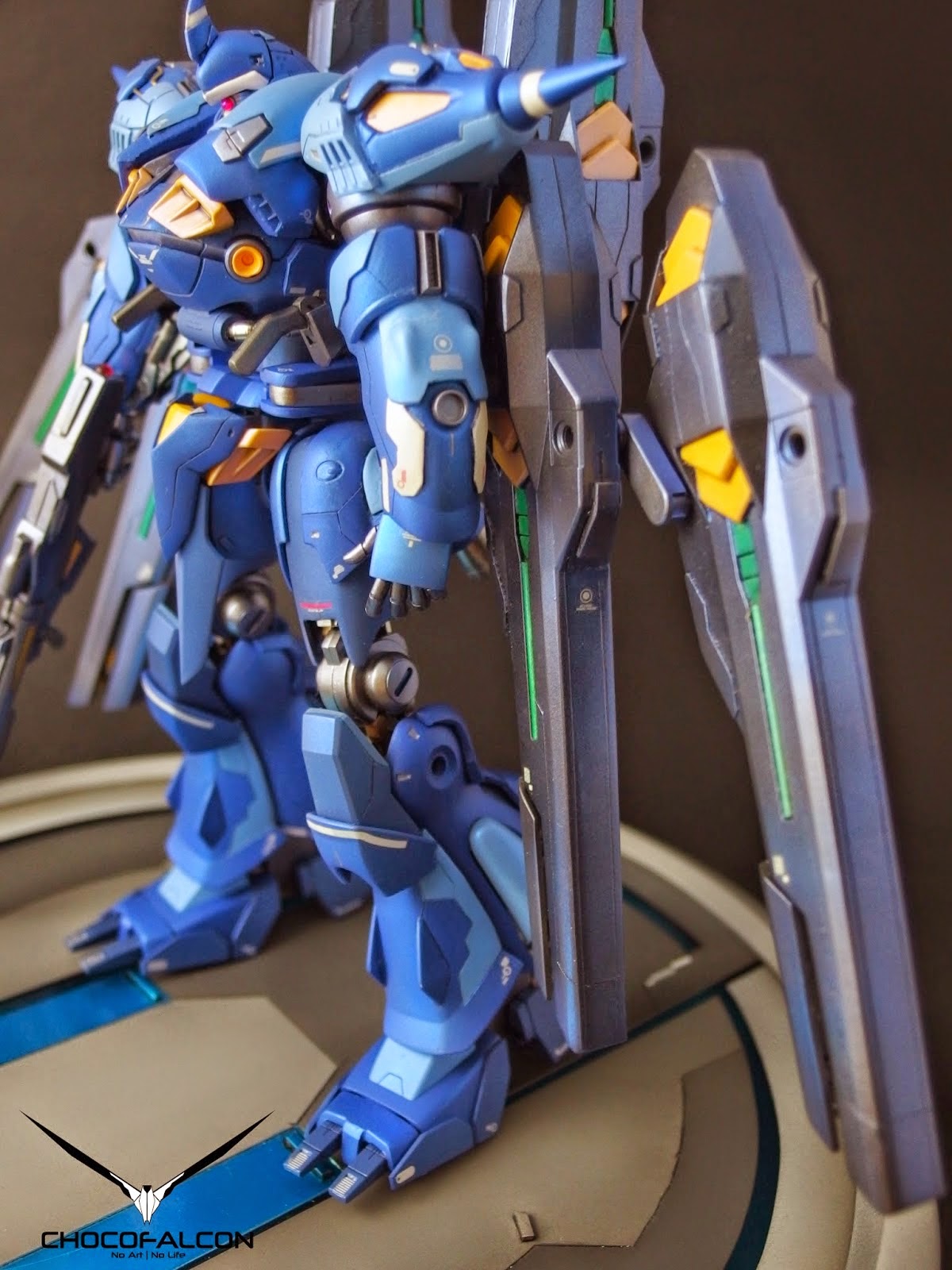 HGBF 1/144 Kampfer Amazing Custom Build
