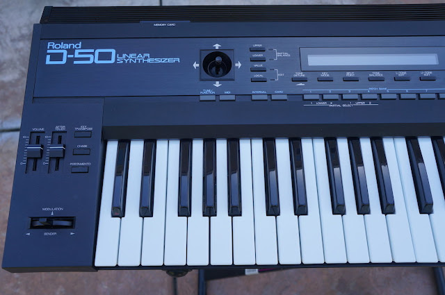 MATRIXSYNTH: Roland D-50 Linear Synthesizer