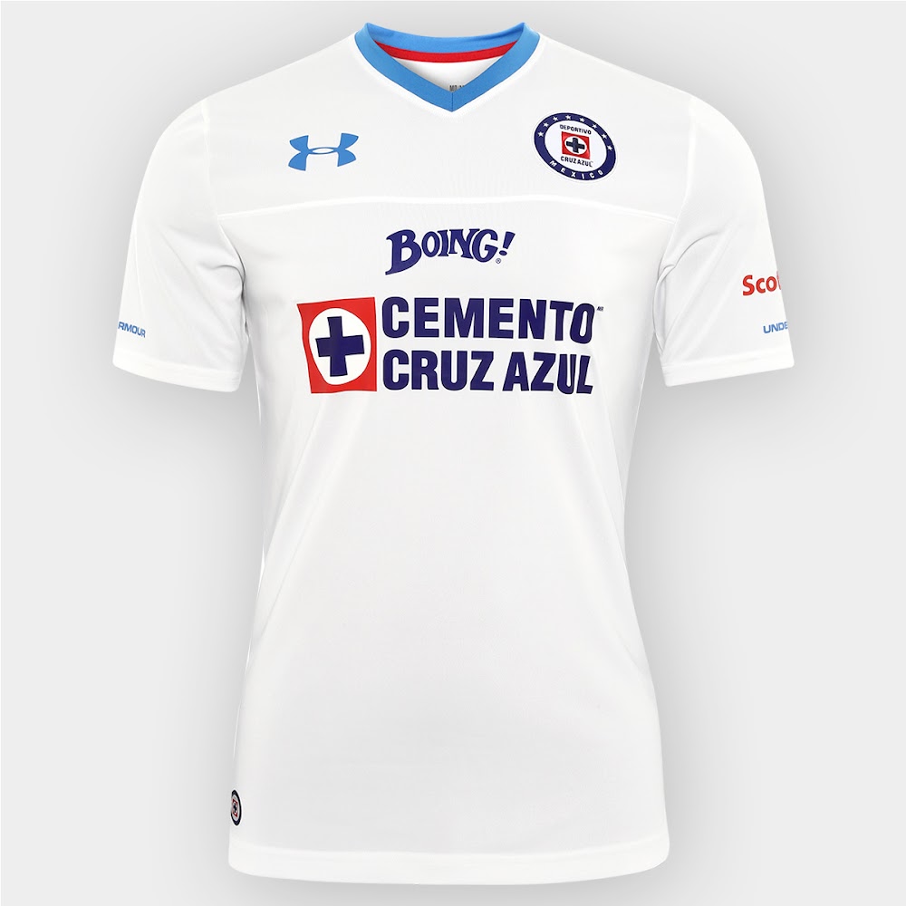 Cruz Azul 16-17 Home, Away and Third Kits Released - Footy Headlines
