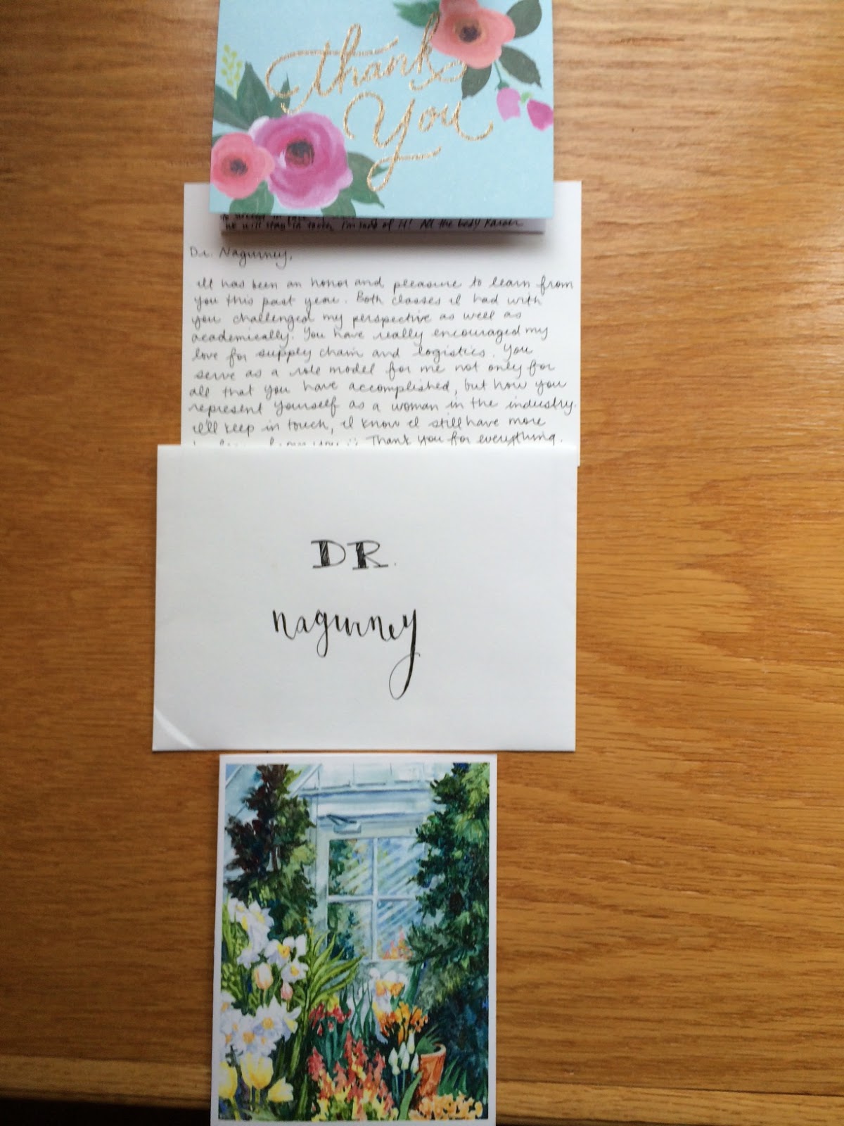 RENeW: Thank You Notes That I Treasure