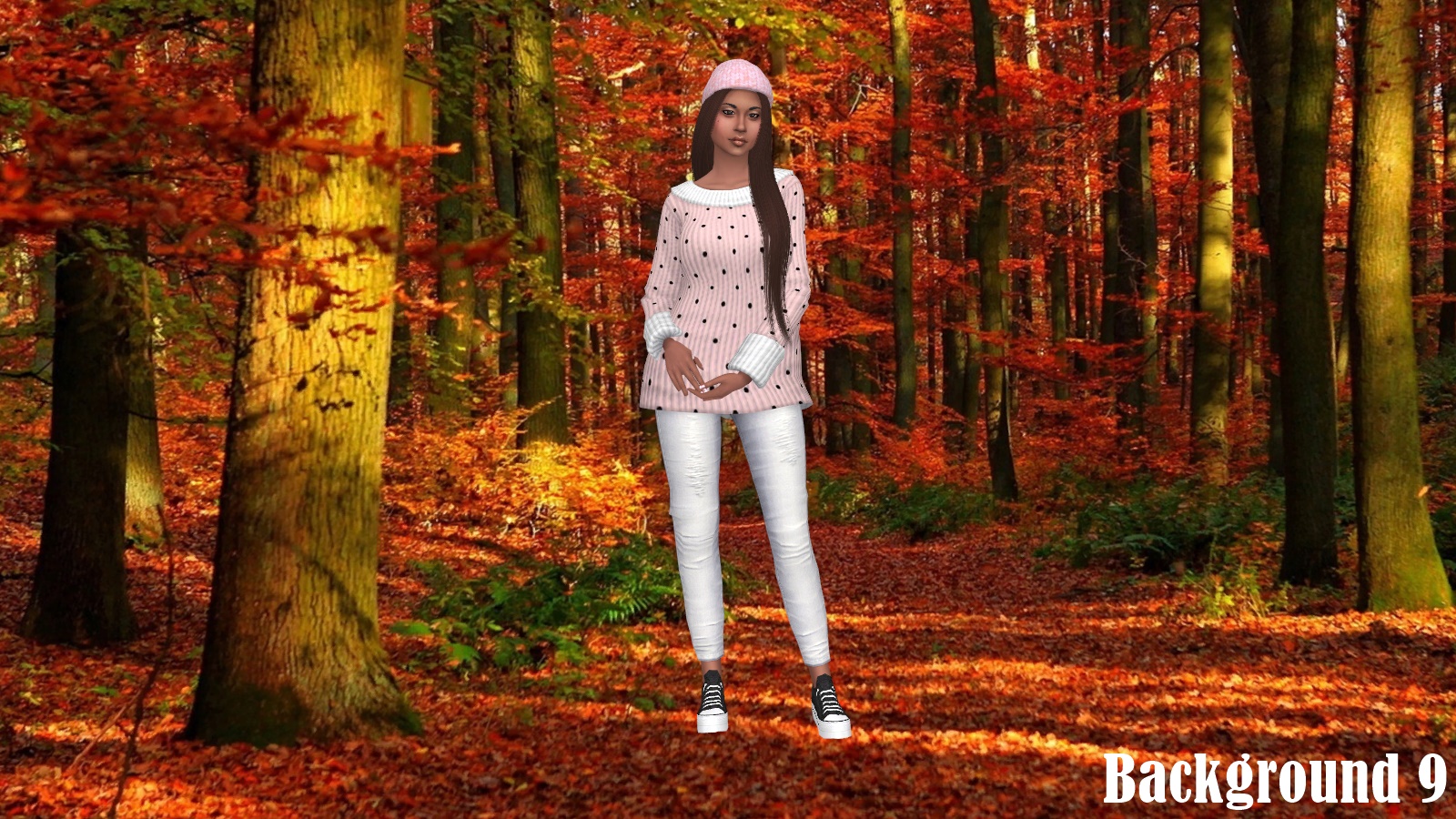 Annett's Sims 4 Welt: CAS Backgrounds "Autumn 2018" Part 3