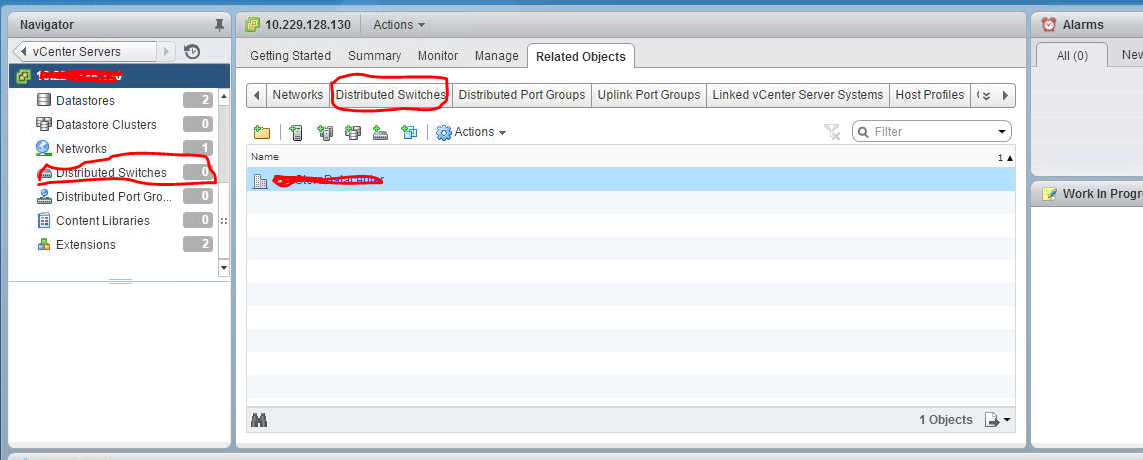 Virt IT Infrastructure: How to Create Distribute virtual switch on ...