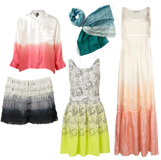 Kumpulan Desain Foto Gambar Trend Fashion Ombre Terbaru 2015 | Rosiana Dodo